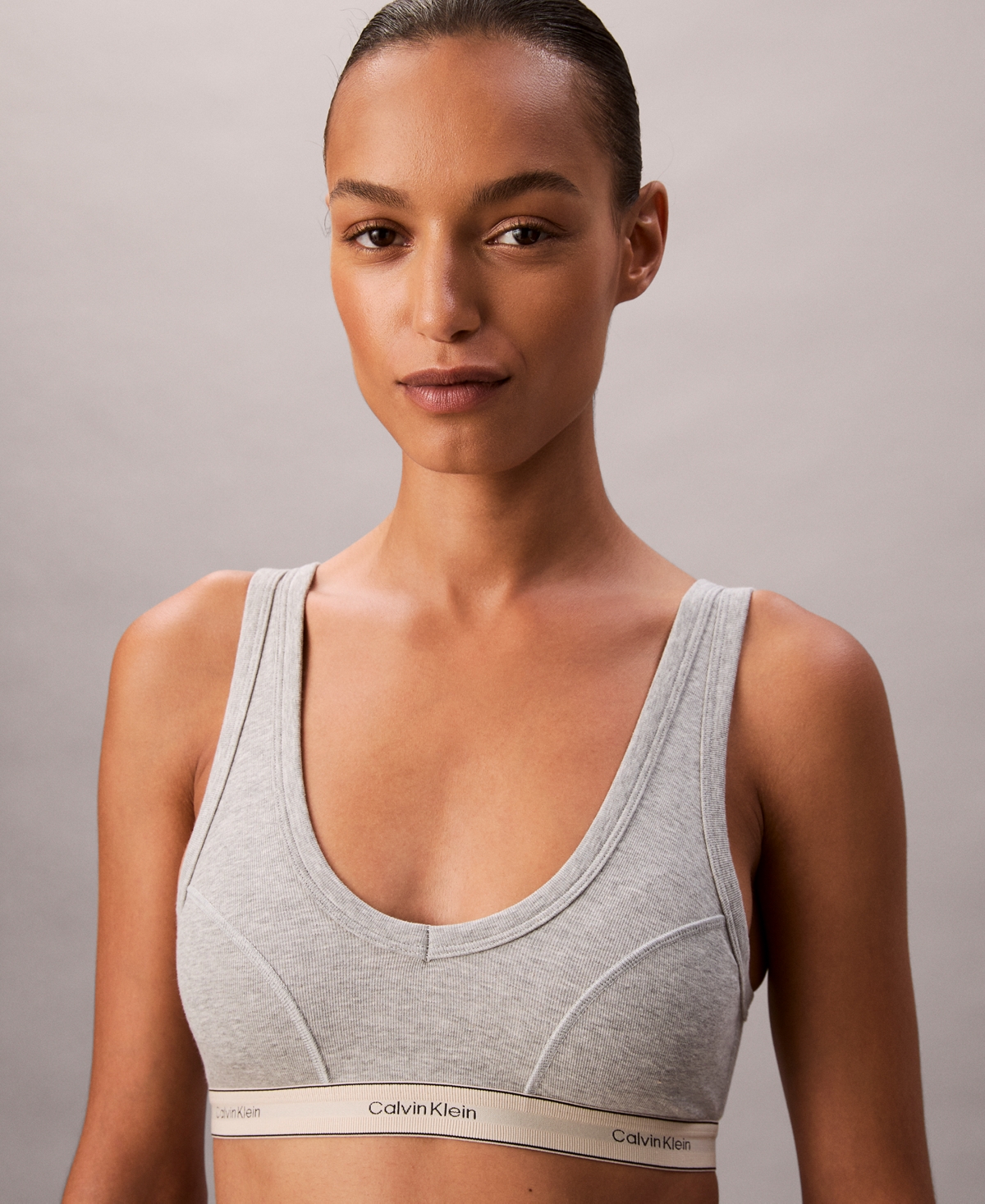 Click here for Calvin Klein Womens Heritage Cotton Lightly Lined... prices