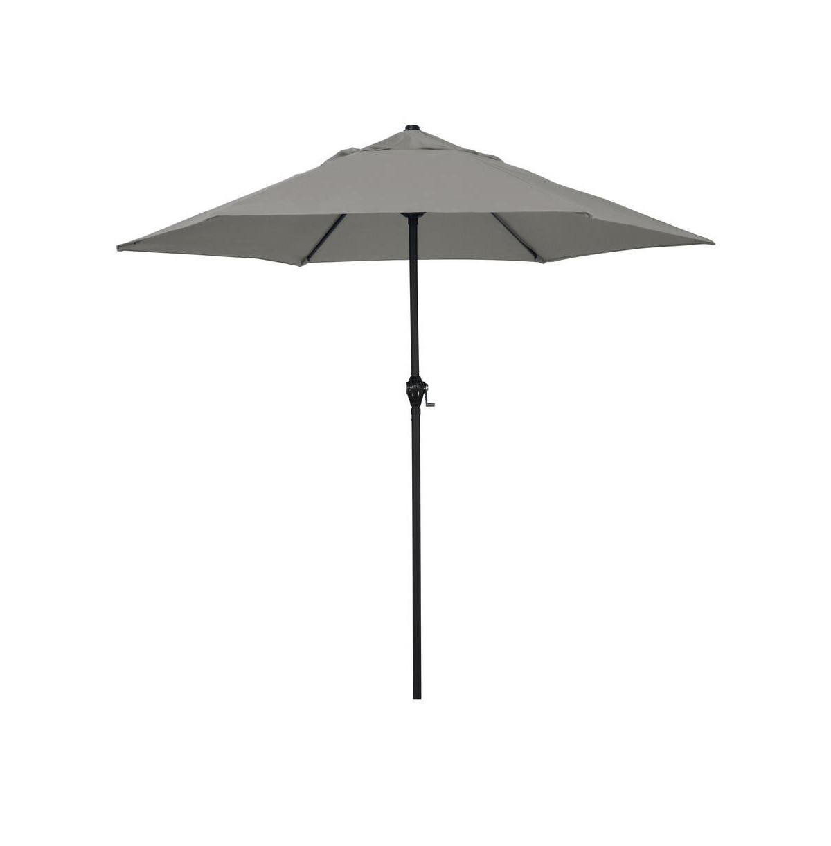Click here for Astella 9-Foot Steel Market Patio Umbrella - Grey prices