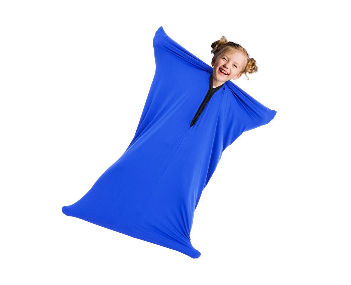 Click here for Outree Small Blue Kids Full Body Sensory Socks - B... prices