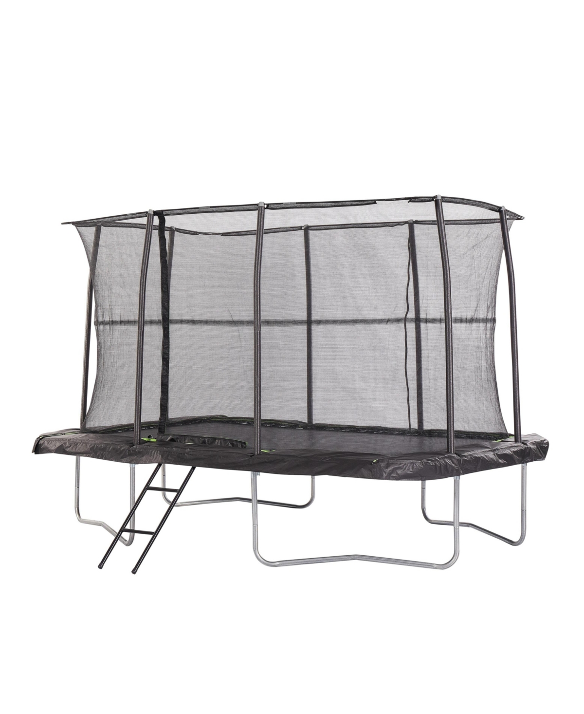 Click here for Jumpking 7ft x 10ft Rectangular Trampoline with Pa... prices