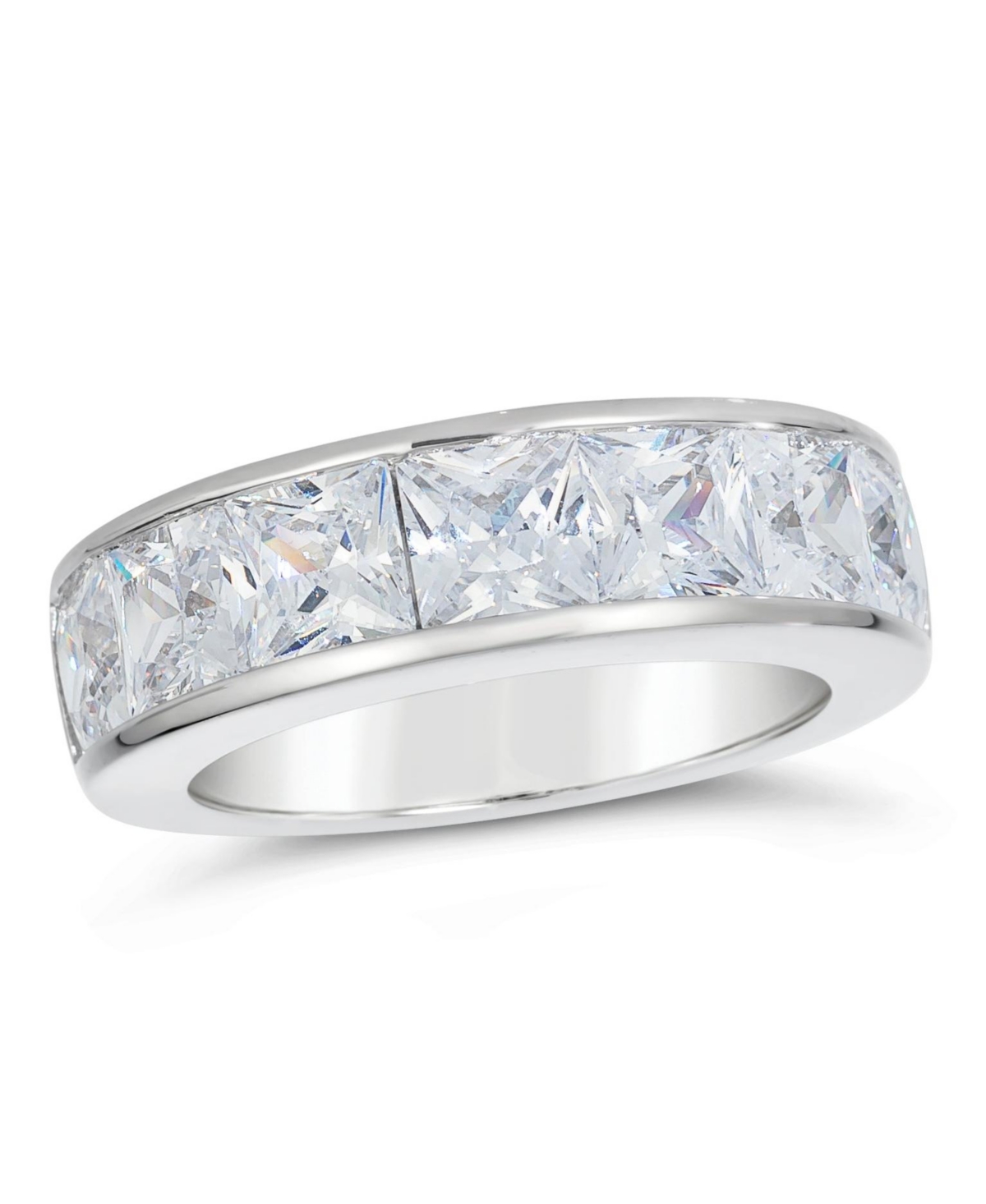 Click here for Anna Zuckerman Mens 2.50 Carat Fortuna Wedding Ban... prices