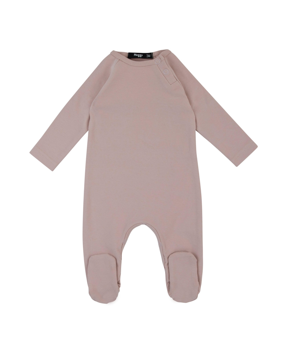 Click here for NoggiWear Baby Wings Footie - Pale pink prices