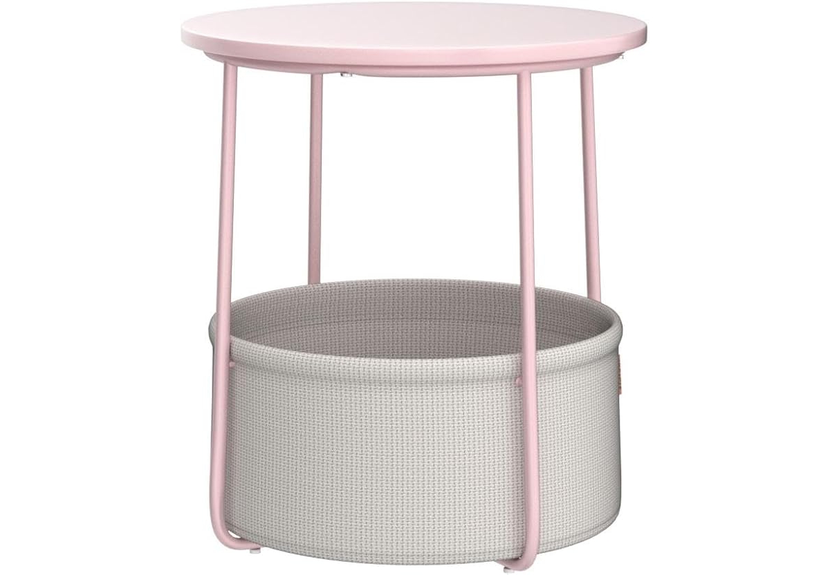 Click here for Songmics Home End Table - Jelly pink prices