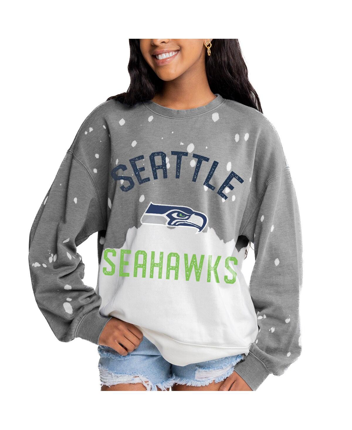 Click here for Gameday Couture Womens Gray Seattle Seahawks Overs... prices