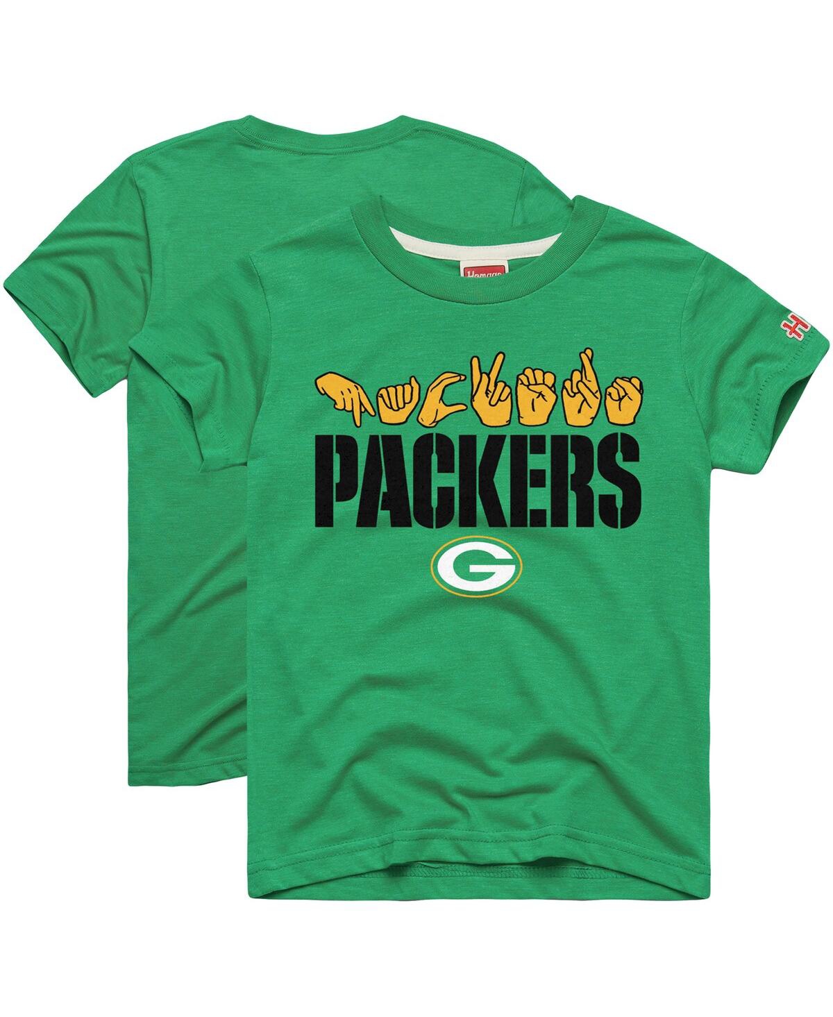 Click here for Homage Big Boys and Girls Green Green Bay Packers... prices