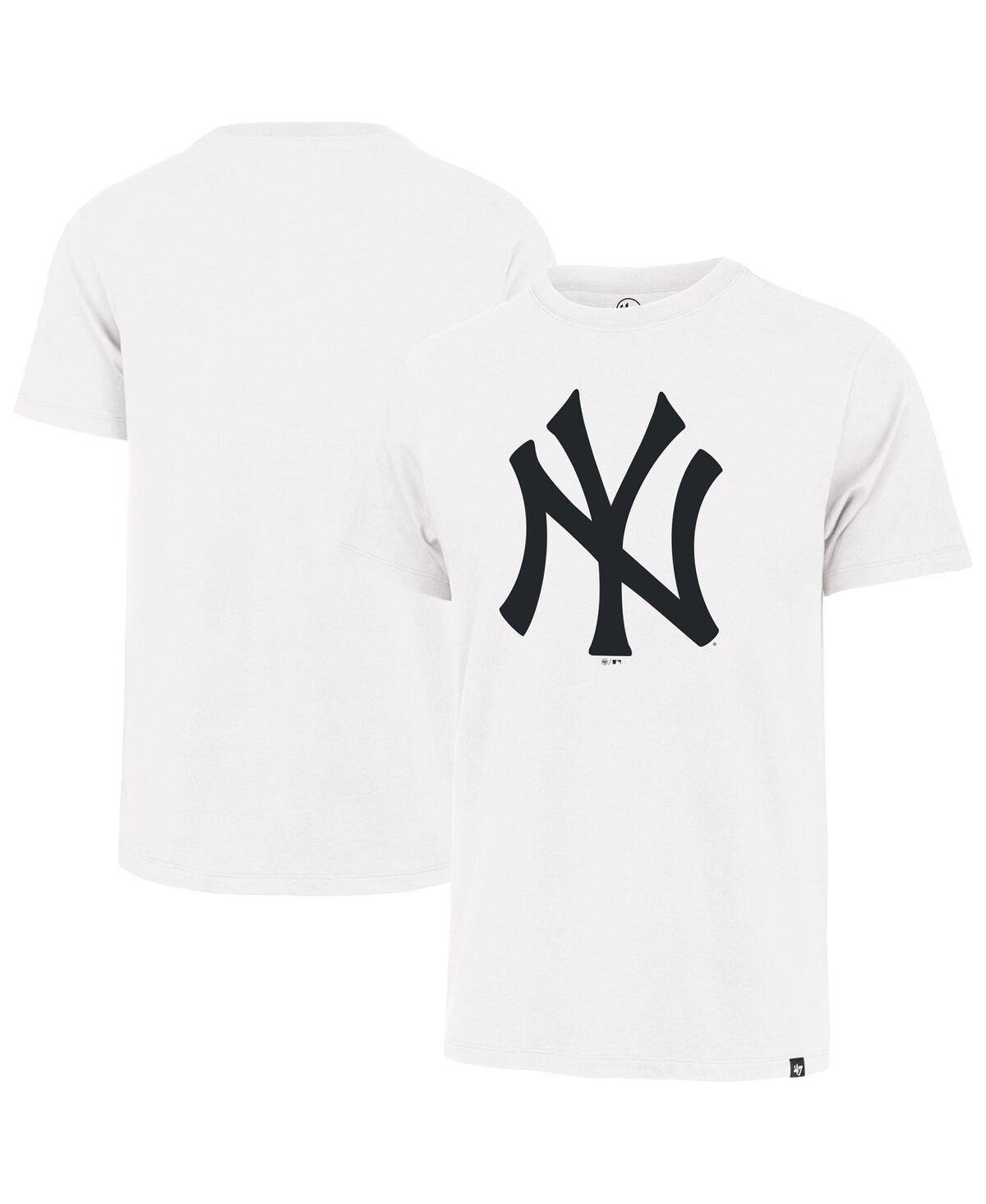 Click here for 47 Brand Mens White New York Yankees Imprint Frank... prices