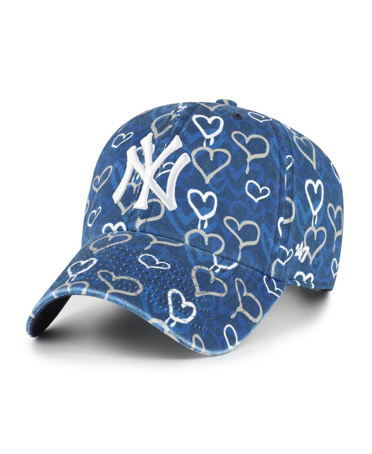 Click here for 47 Brand Big Girls Navy New York Yankees Mural Cle... prices