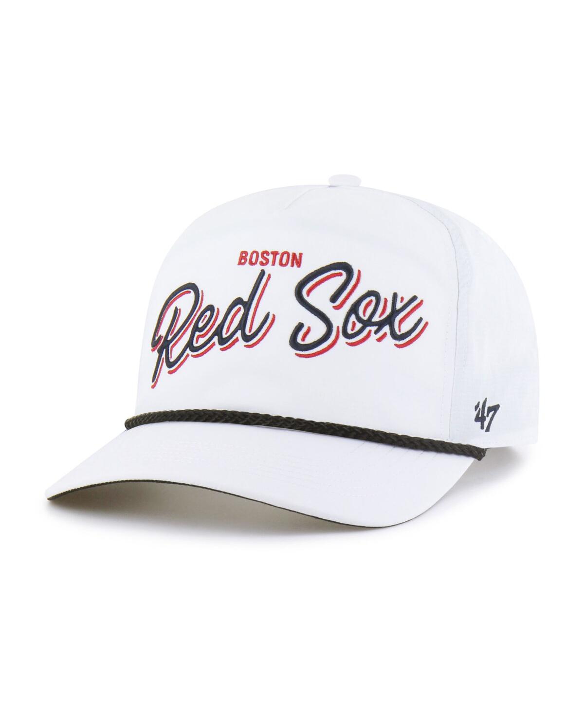 Click here for 47 Brand Mens White Boston Red Sox Brrr Fairway Hi... prices