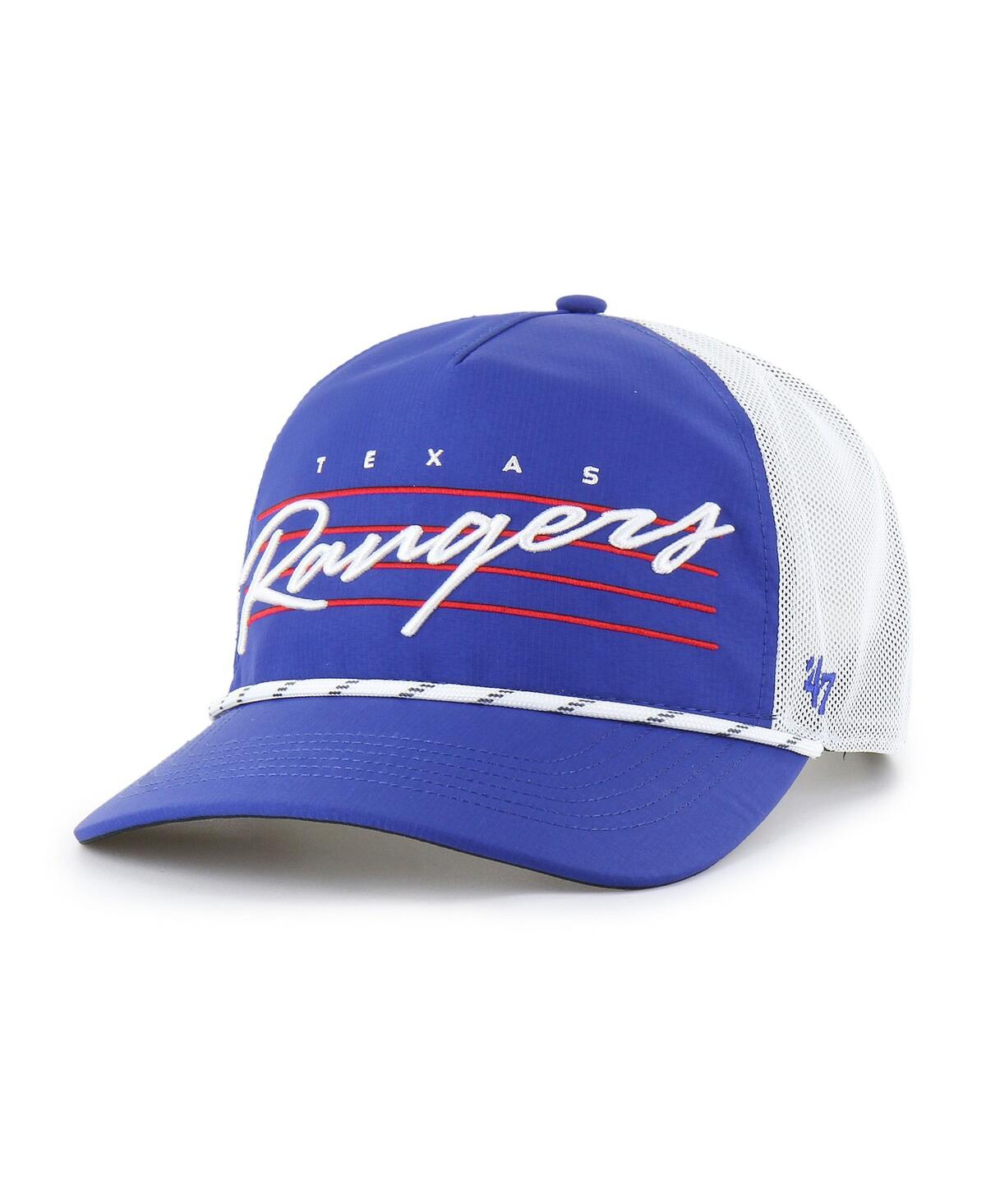 Click here for 47 Brand Mens Royal Texas Rangers Brrr Downburst M... prices