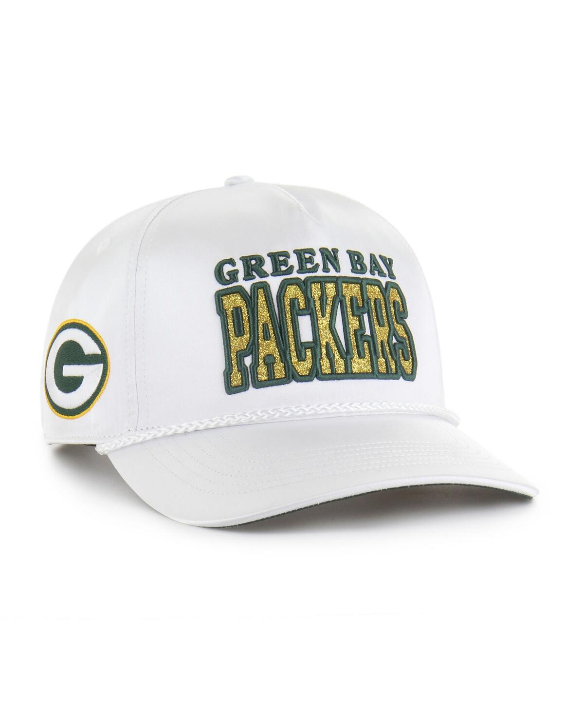 Click here for 47 Brand Womens White Green Bay Packers Outspoken... prices