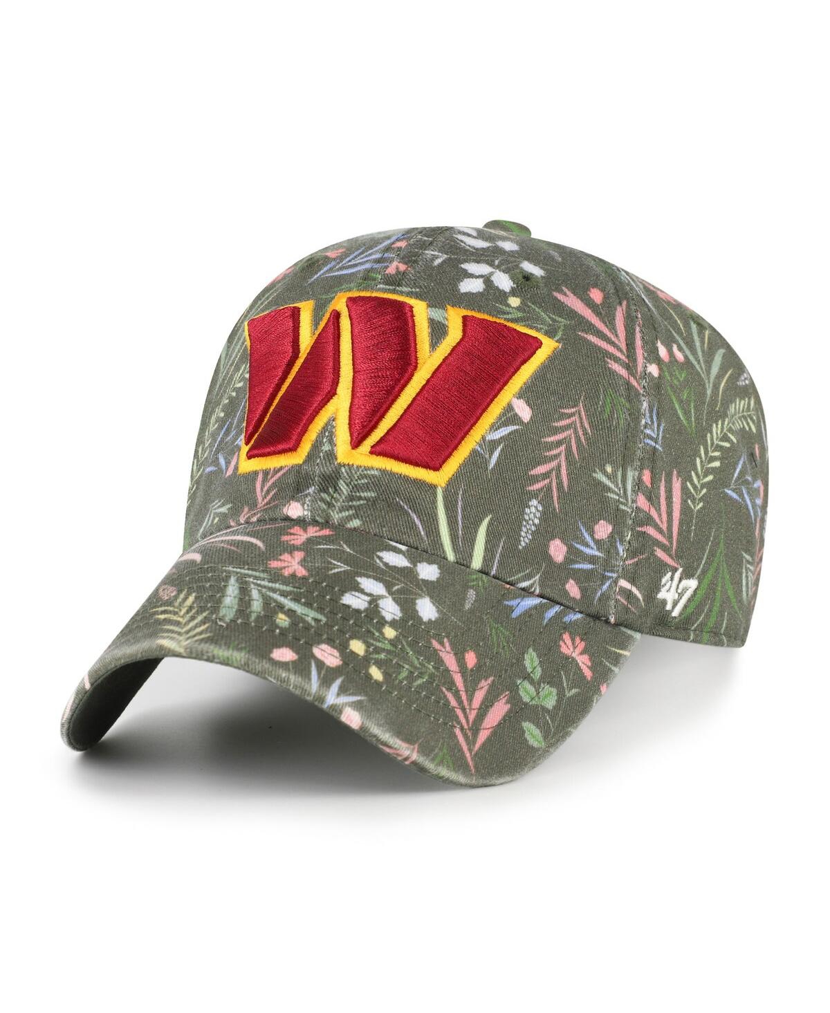 Click here for 47 Brand Womens Green Washington Commanders Verben... prices