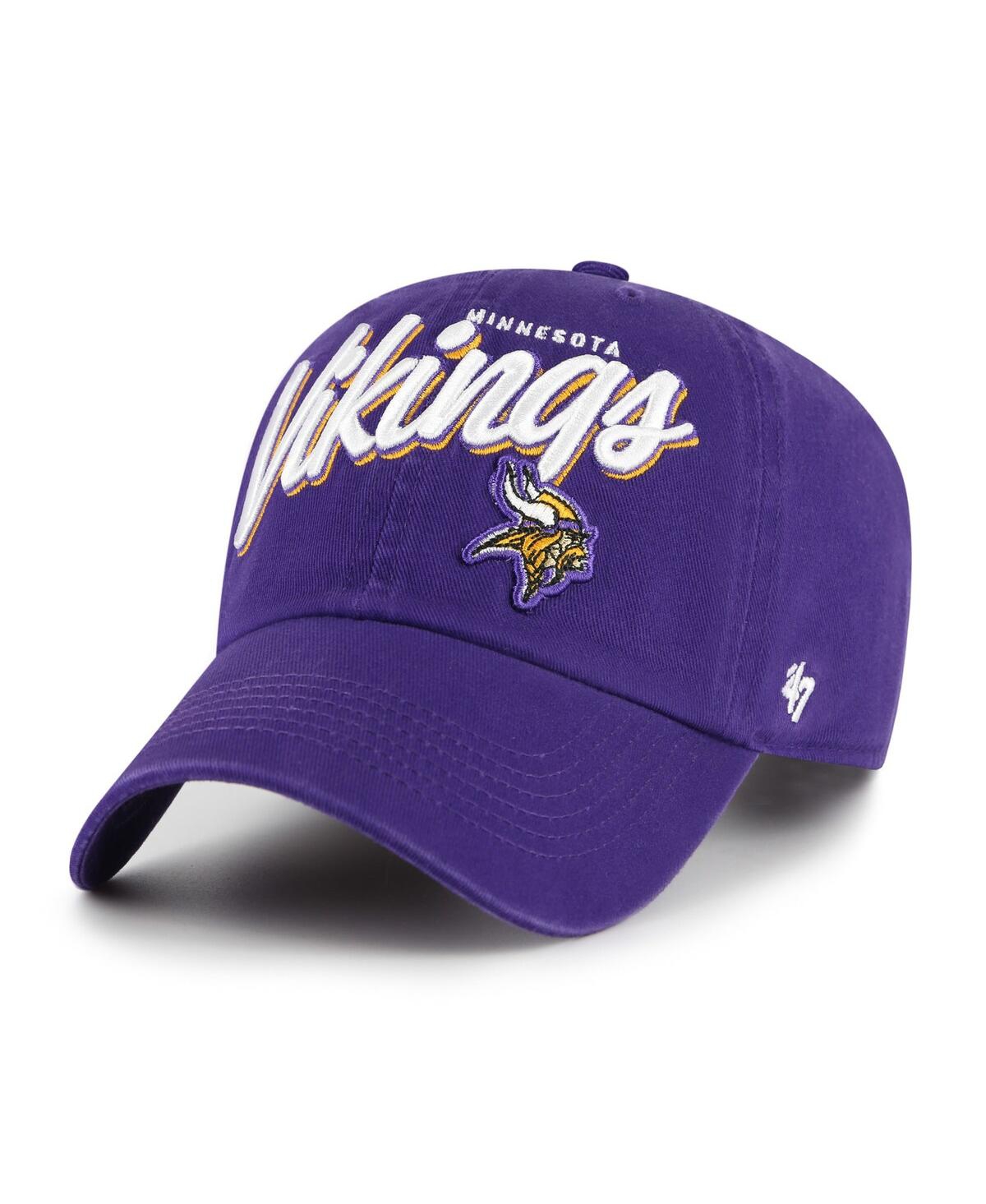 Click here for 47 Brand Womens Purple Minnesota Vikings Ariana Cl... prices