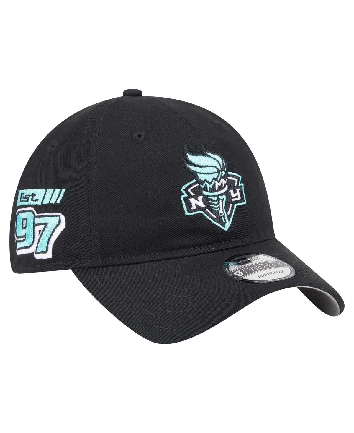 Click here for New Era Mens and WomensÂ Black New York Liberty 9T... prices