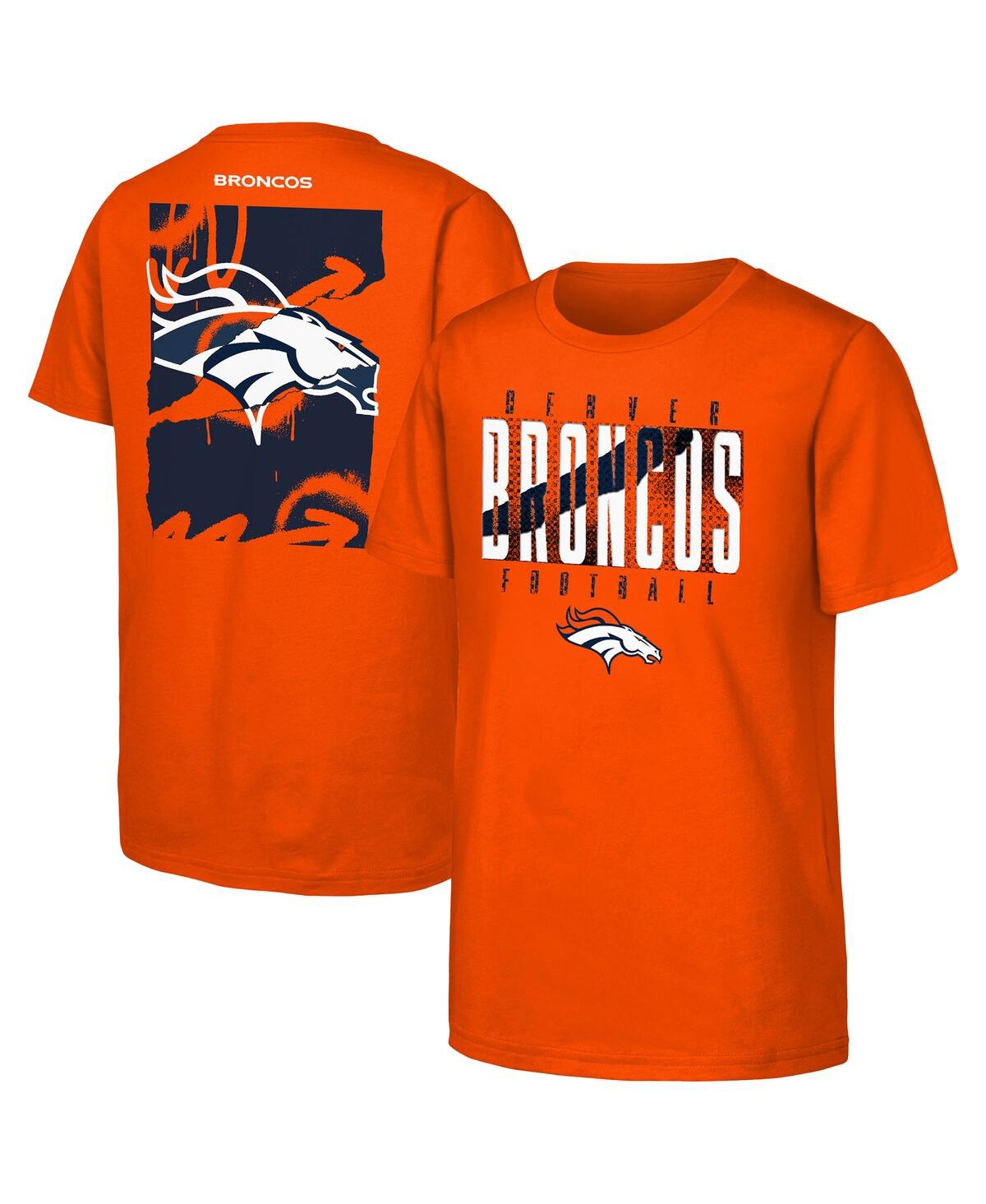Click here for Outerstuff Big Boys and Girls Orange Denver Bronco... prices