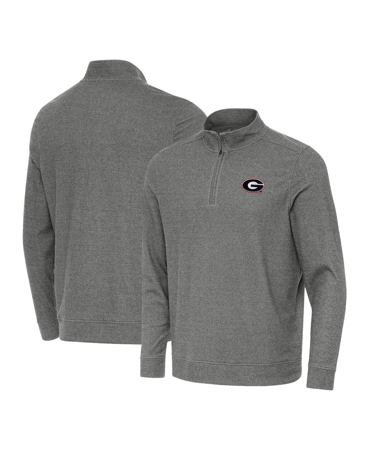 Click here for Antigua Mens Heather Charcoal Georgia Bulldogs Sub... prices
