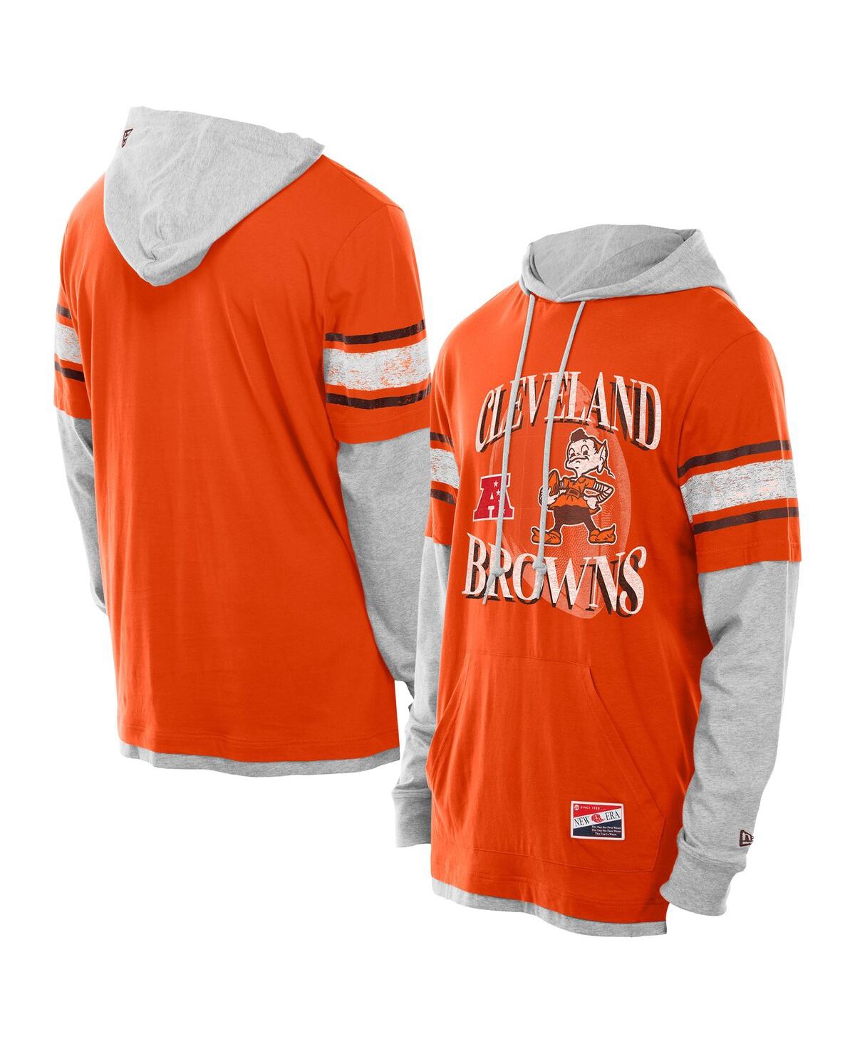 Click here for New Era Mens Orange Cleveland Browns Twofer Layere... prices