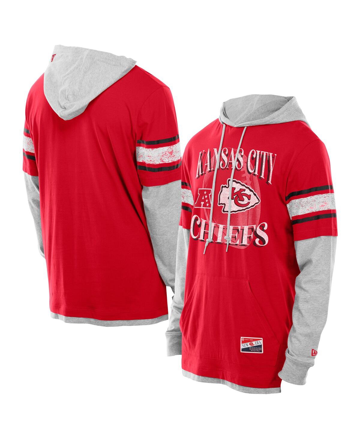 Click here for New Era Mens Red Kansas City Chiefs Twofer Layered... prices