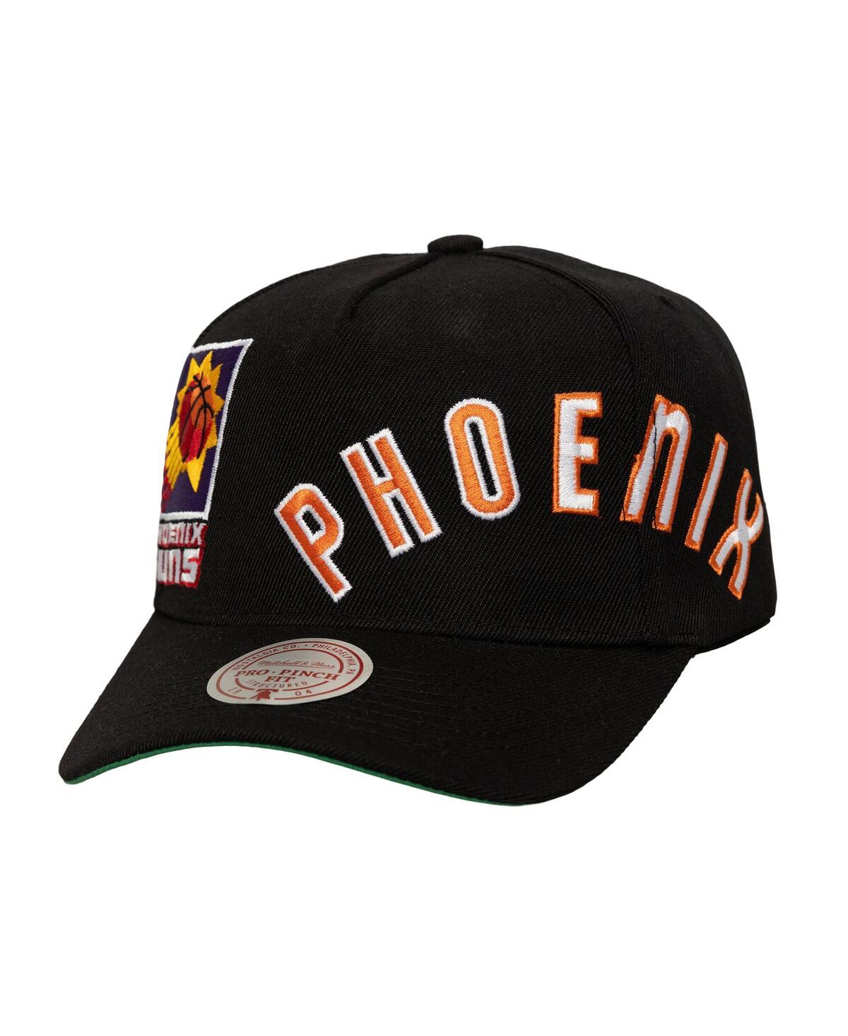 Click here for Mitchell & Ness Mens Black Phoenix Suns Busted Log... prices