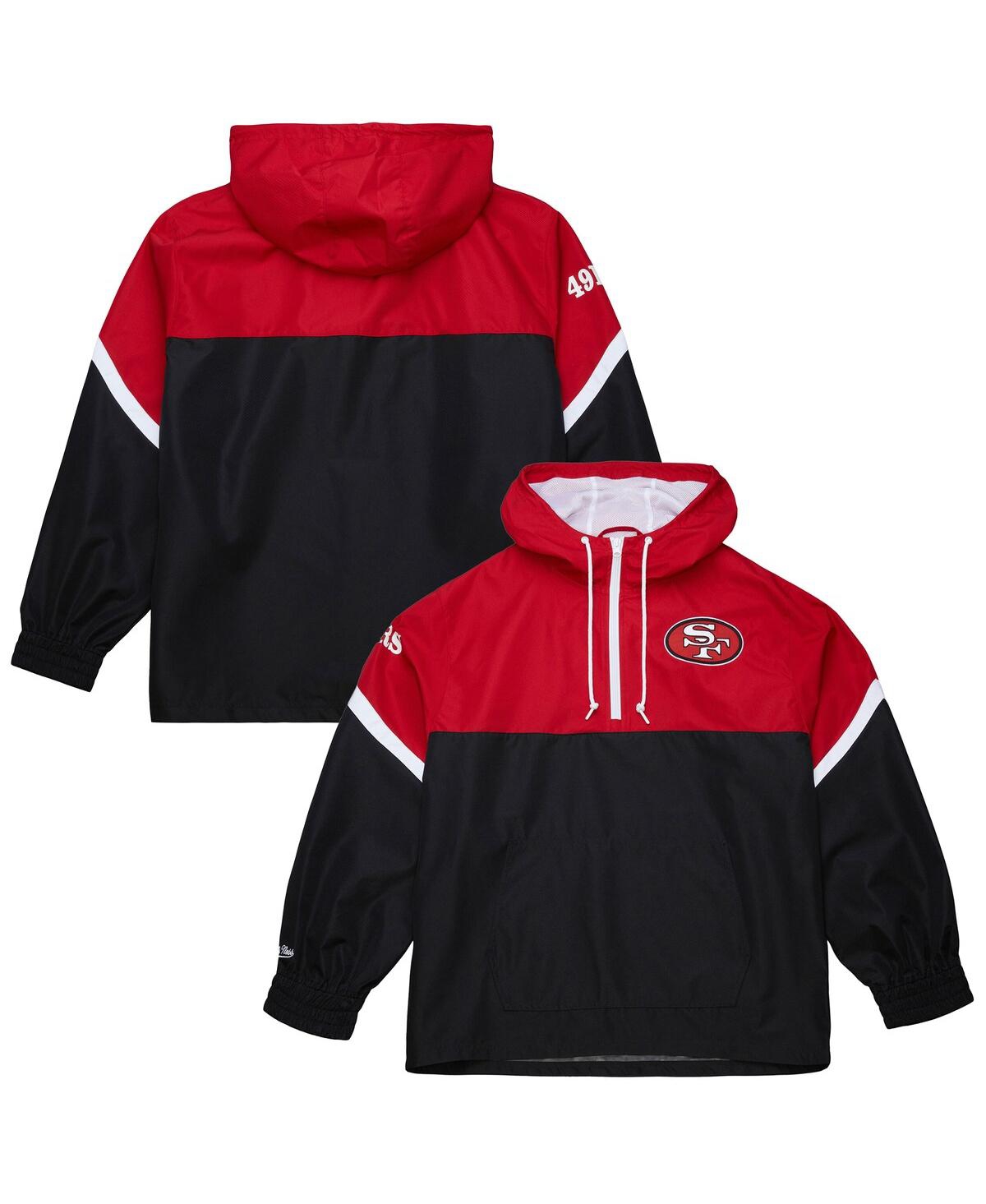 Click here for Mitchell & Ness Mens Scarlet/Black San Francisco 4... prices