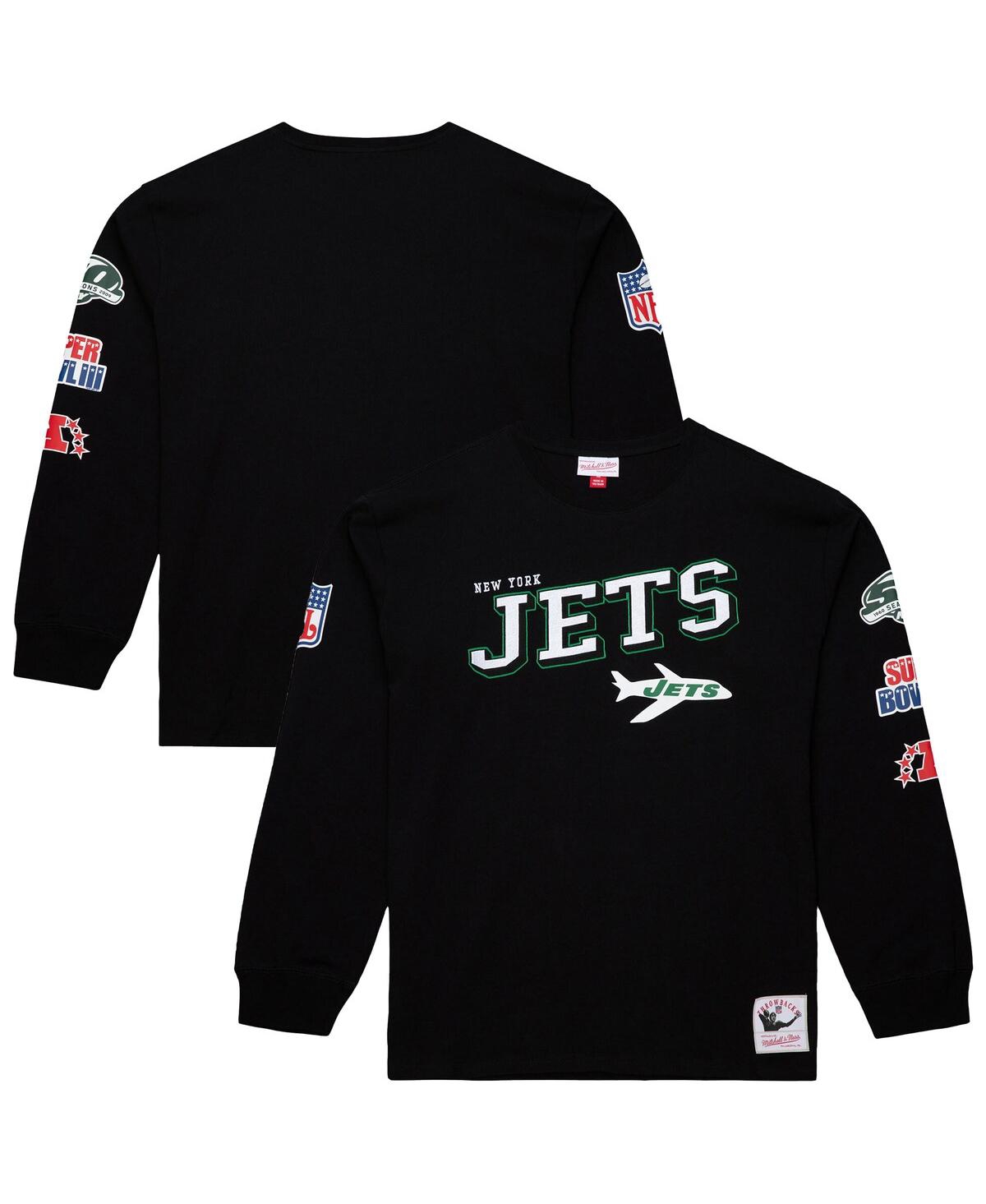 Click here for Mitchell & Ness Mens Black New York Jets Training... prices