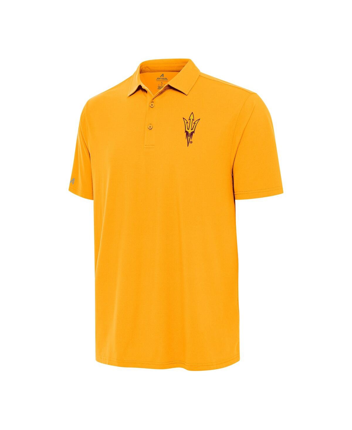 Click here for Antigua Mens Gold Arizona State Sun Devils Era Pol... prices
