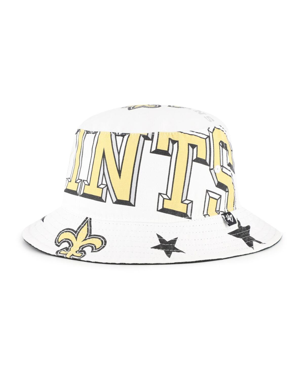 Click here for 47 Brand Womens White New Orleans Saints Energize... prices