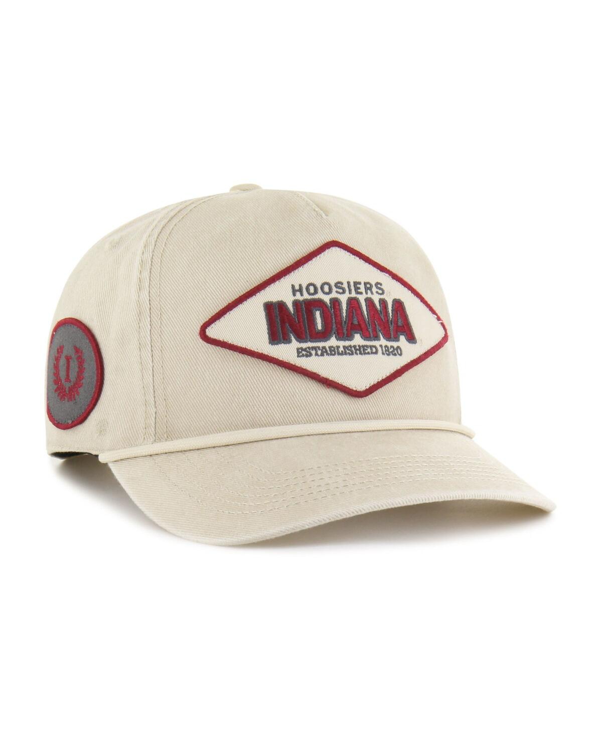 Click here for 47 Brand Mens and Womens Cream Indiana Hoosiers Ou... prices