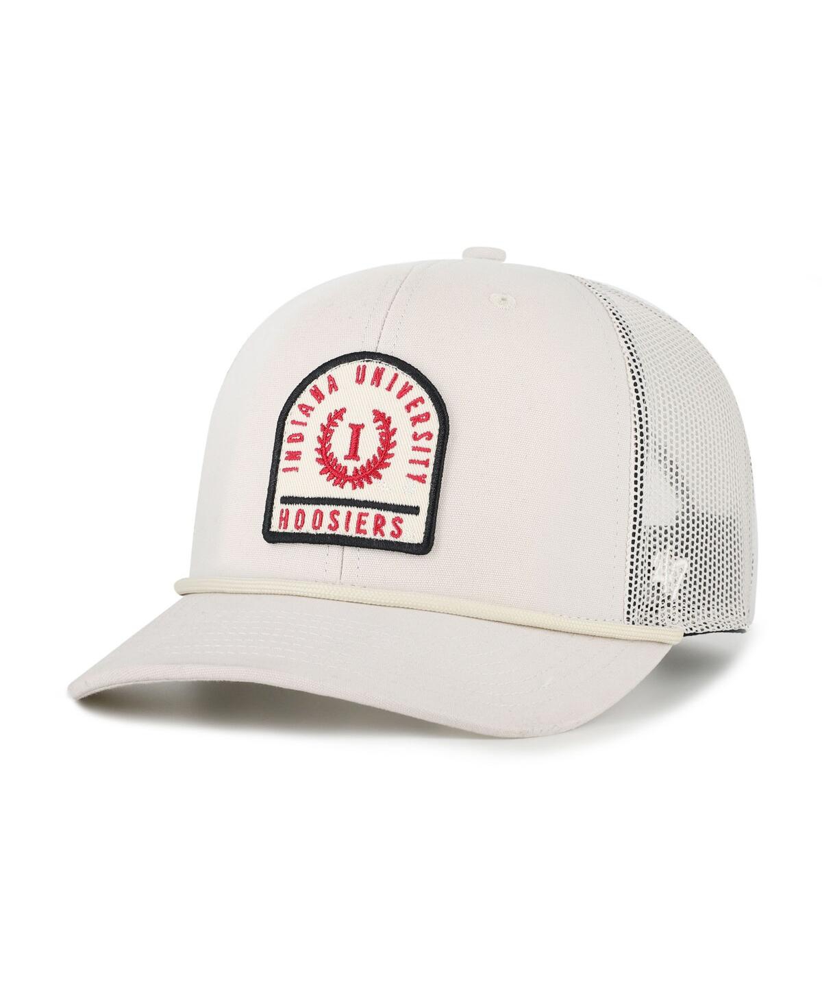 Click here for 47 Brand Mens and Womens Cream Indiana Hoosiers Co... prices
