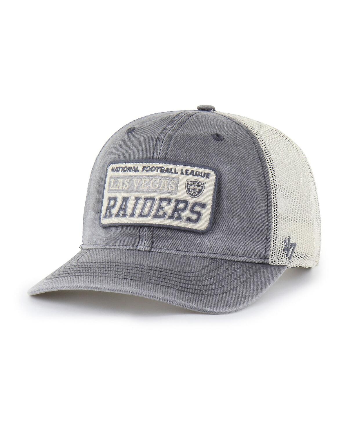 Click here for 47 Brand Mens Charcoal Las Vegas Raiders Canteen R... prices
