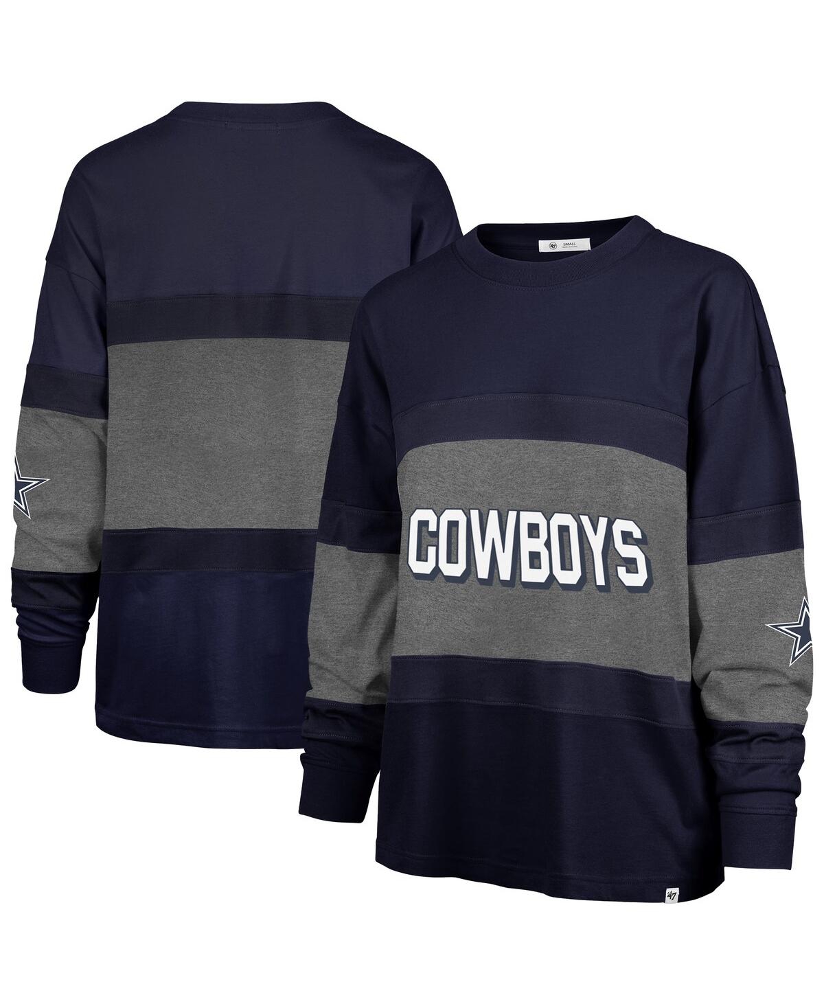 Click here for 47 Brand Womens Navy Dallas Cowboys Breezeway Arch... prices