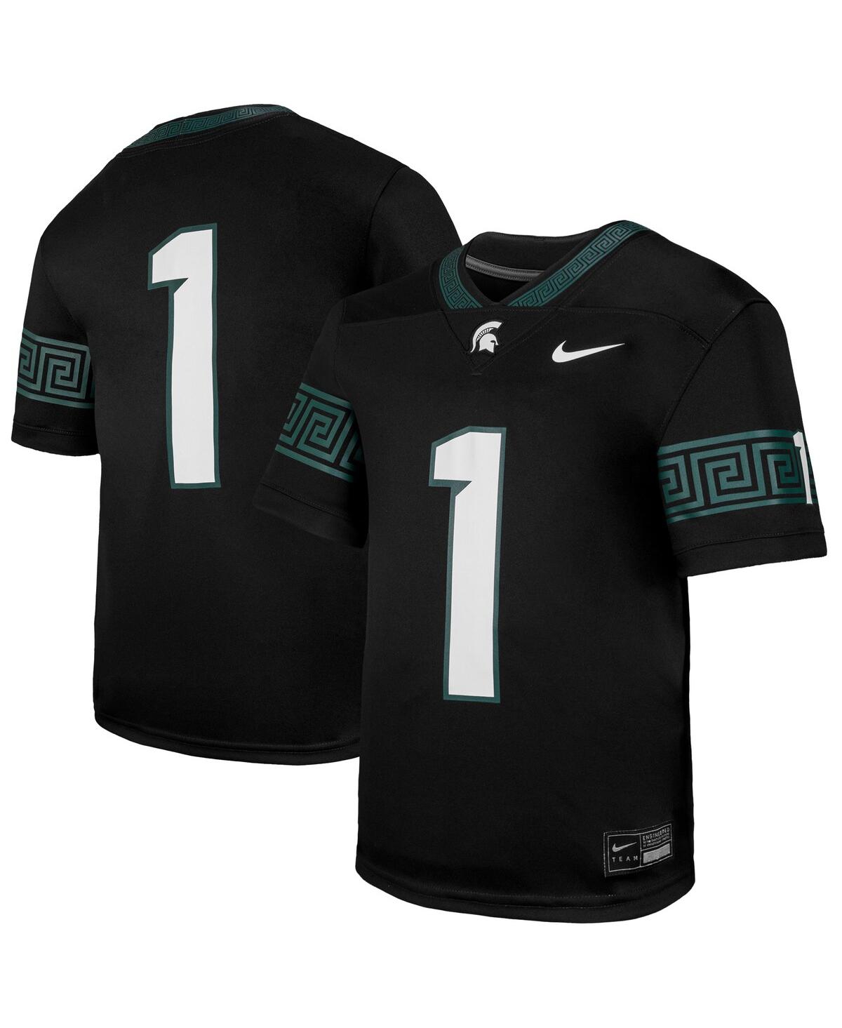 Click here for Nike Big Boys and Girls 1 Black Michigan State Spa... prices