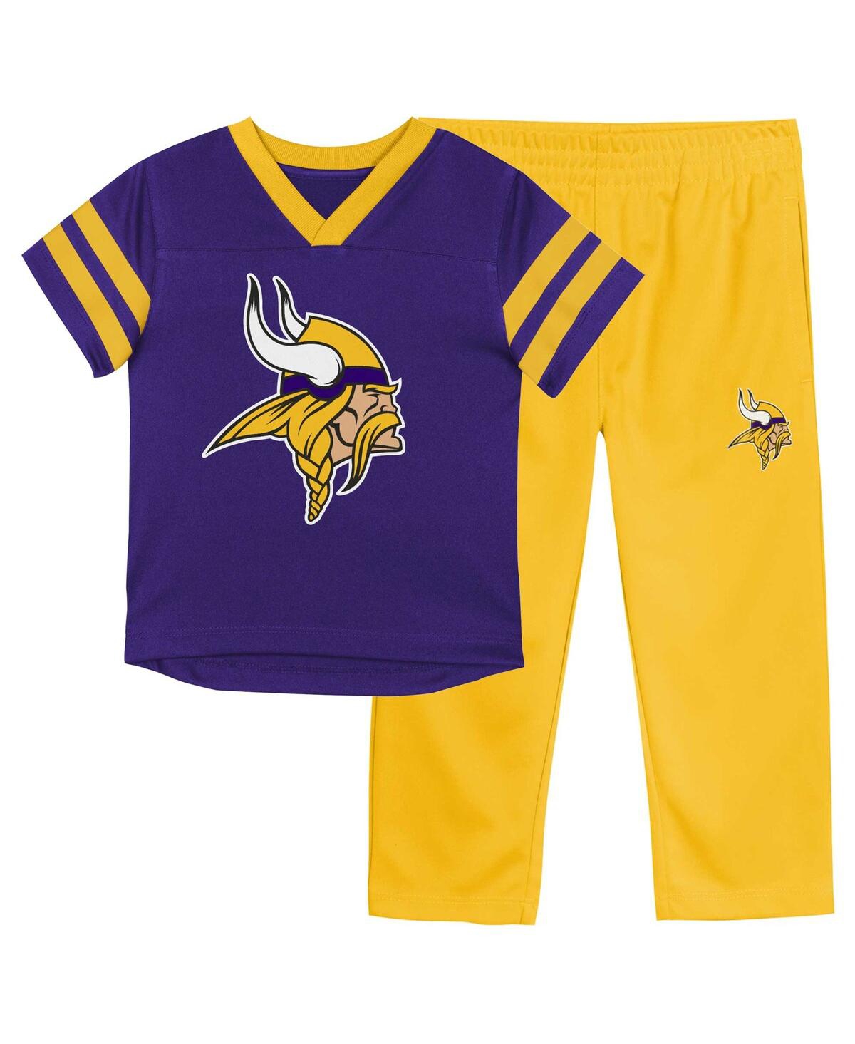 Click here for Outerstuff Toddler Minnesota Vikings T-Shirt and P... prices