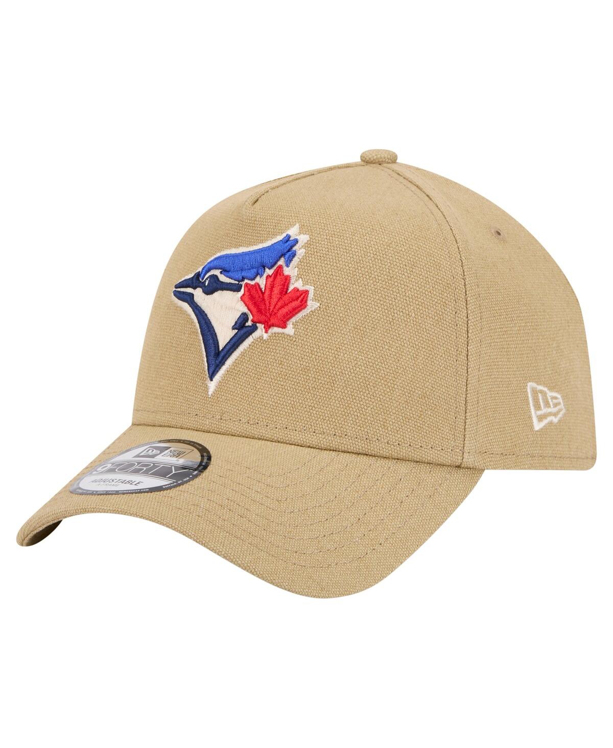 Click here for New Era Mens Khaki Toronto Blue Jays Logo Essentia... prices