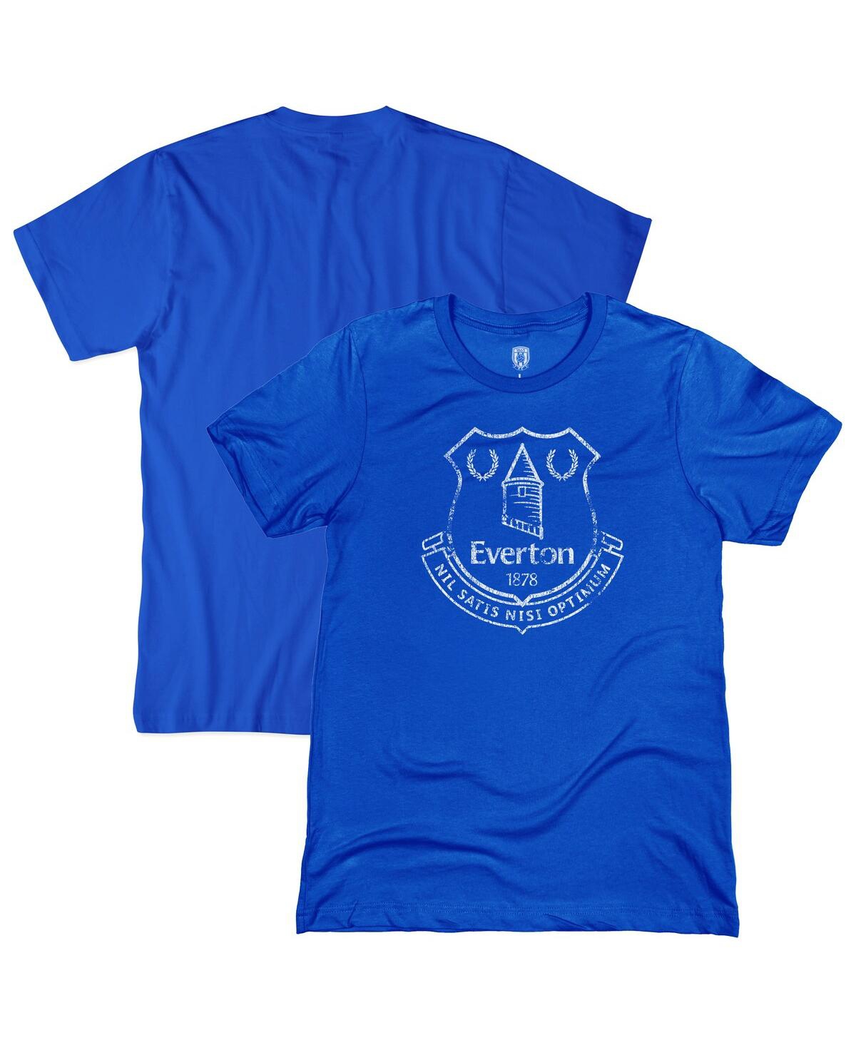 Click here for 1863FC Mens Blue Everton Color Badge T-Shirt - Blu... prices