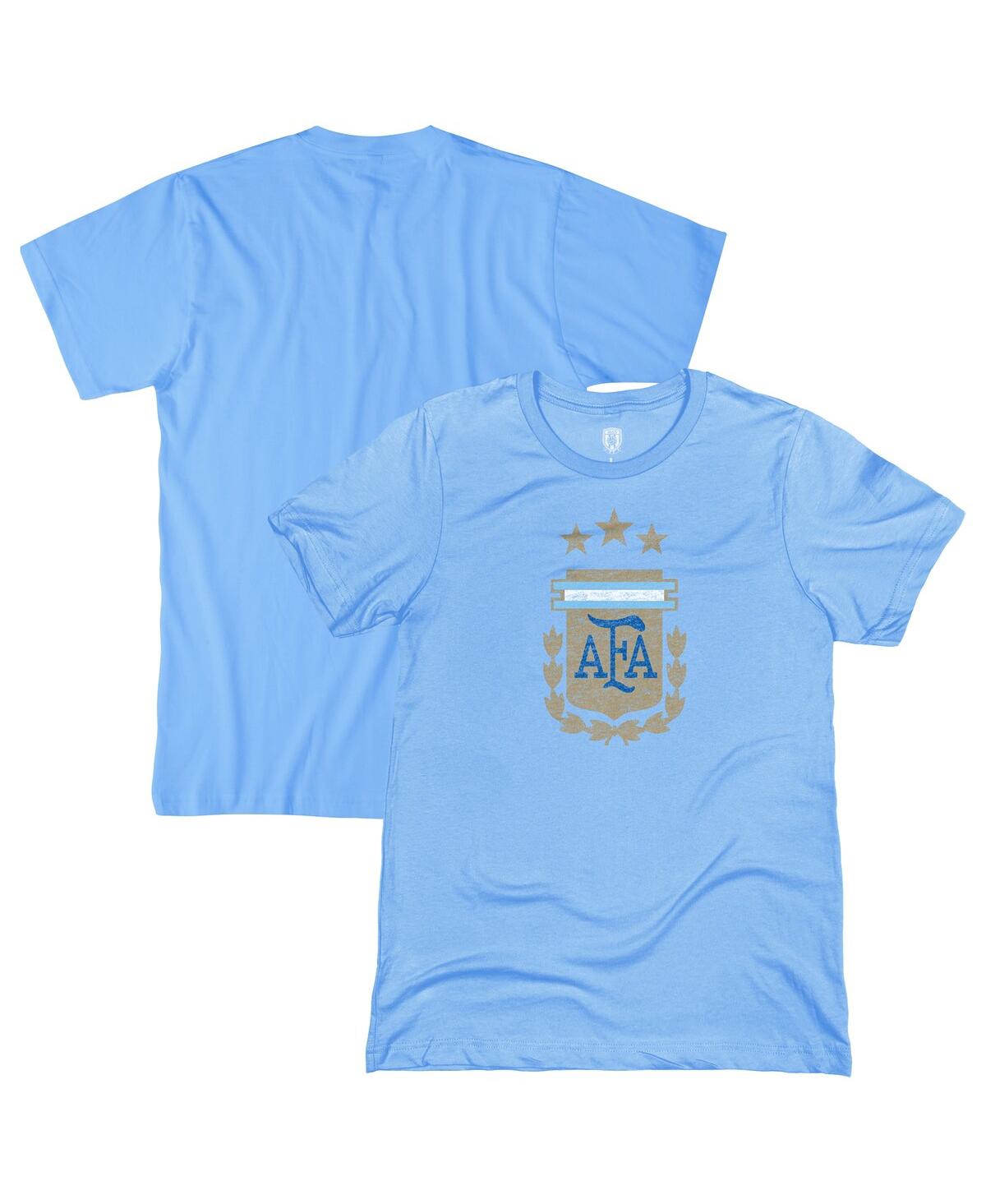 Click here for 1863FC Mens Light Blue Argentina National Team Bad... prices