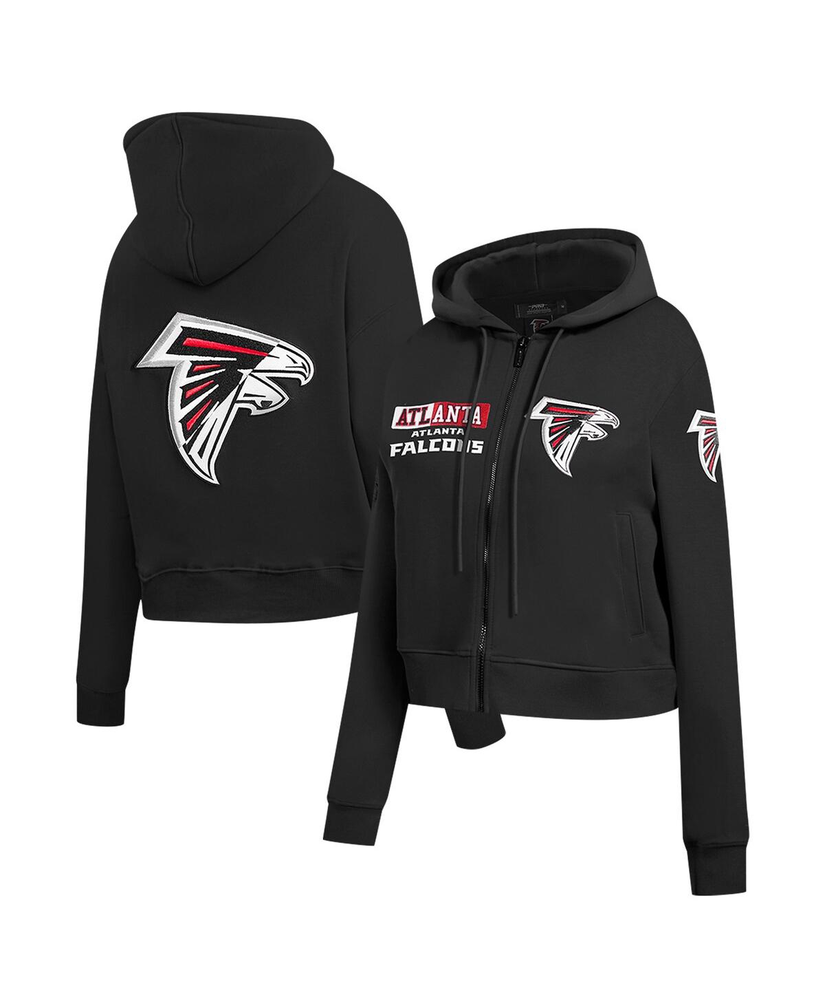Click here for Pro Standard Womens Black Atlanta Falcons Split Lo... prices