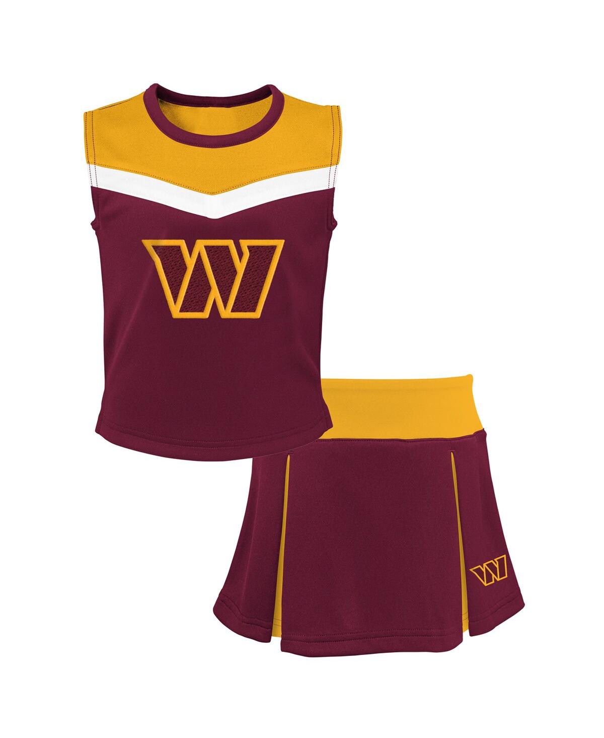 Click here for Outerstuff Big Girls 2-Piece Burgundy Washington C... prices