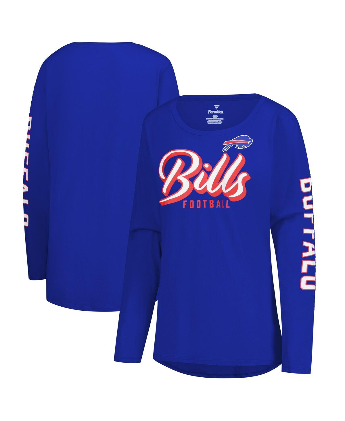 Click here for Fanatics Womens Royal Buffalo Bills Cheerleader Lo... prices
