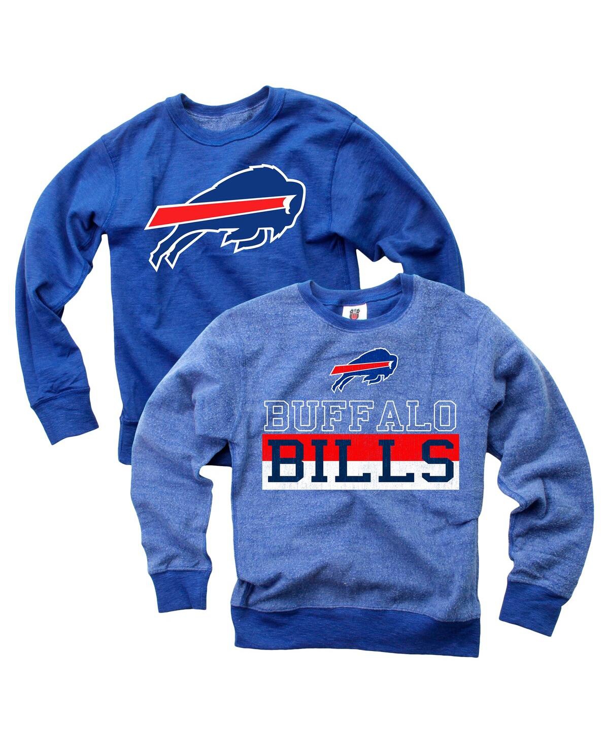 Click here for Wes & Willy Big Boys and Girls Royal Buffalo Bills... prices