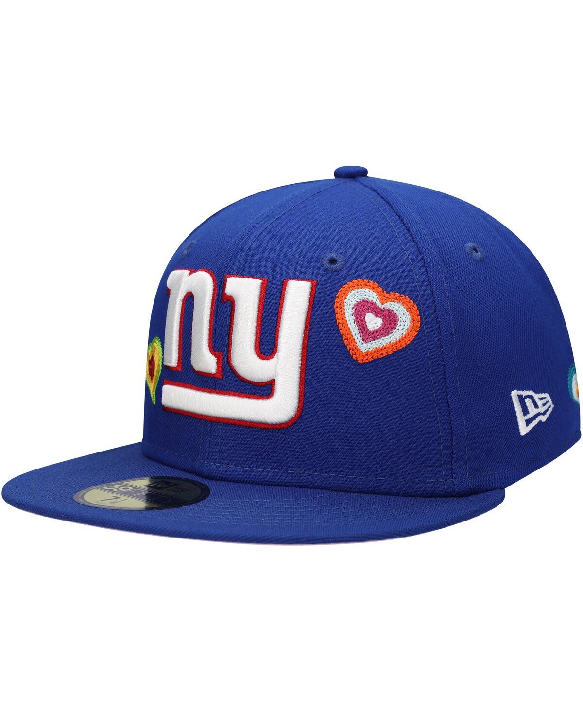 Click here for New Era MensÂ Royal New York Giants Chain Stitch H... prices