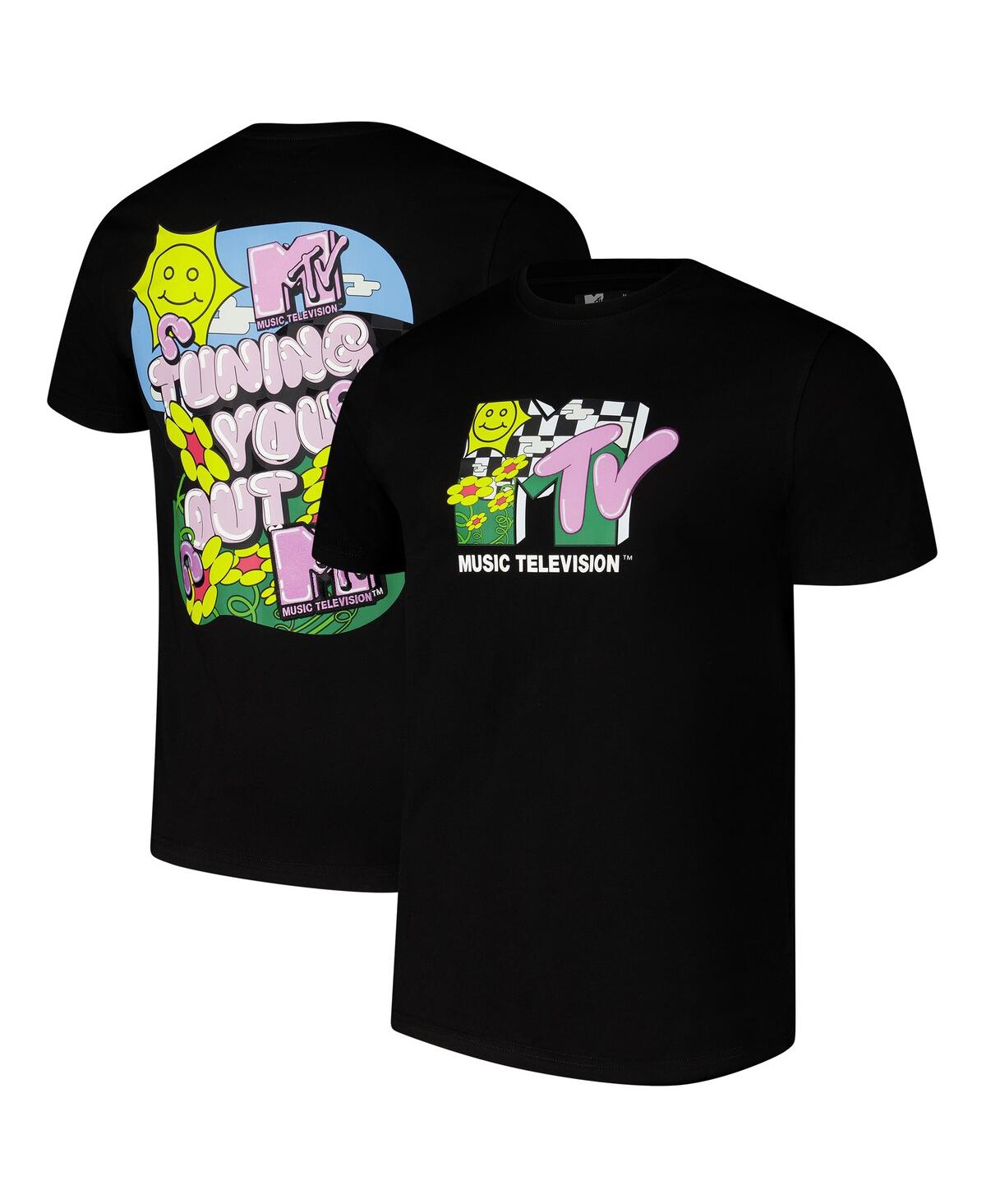 Click here for Freeze Max Mens Black Mtv Tuning You Out T-Shirt -... prices