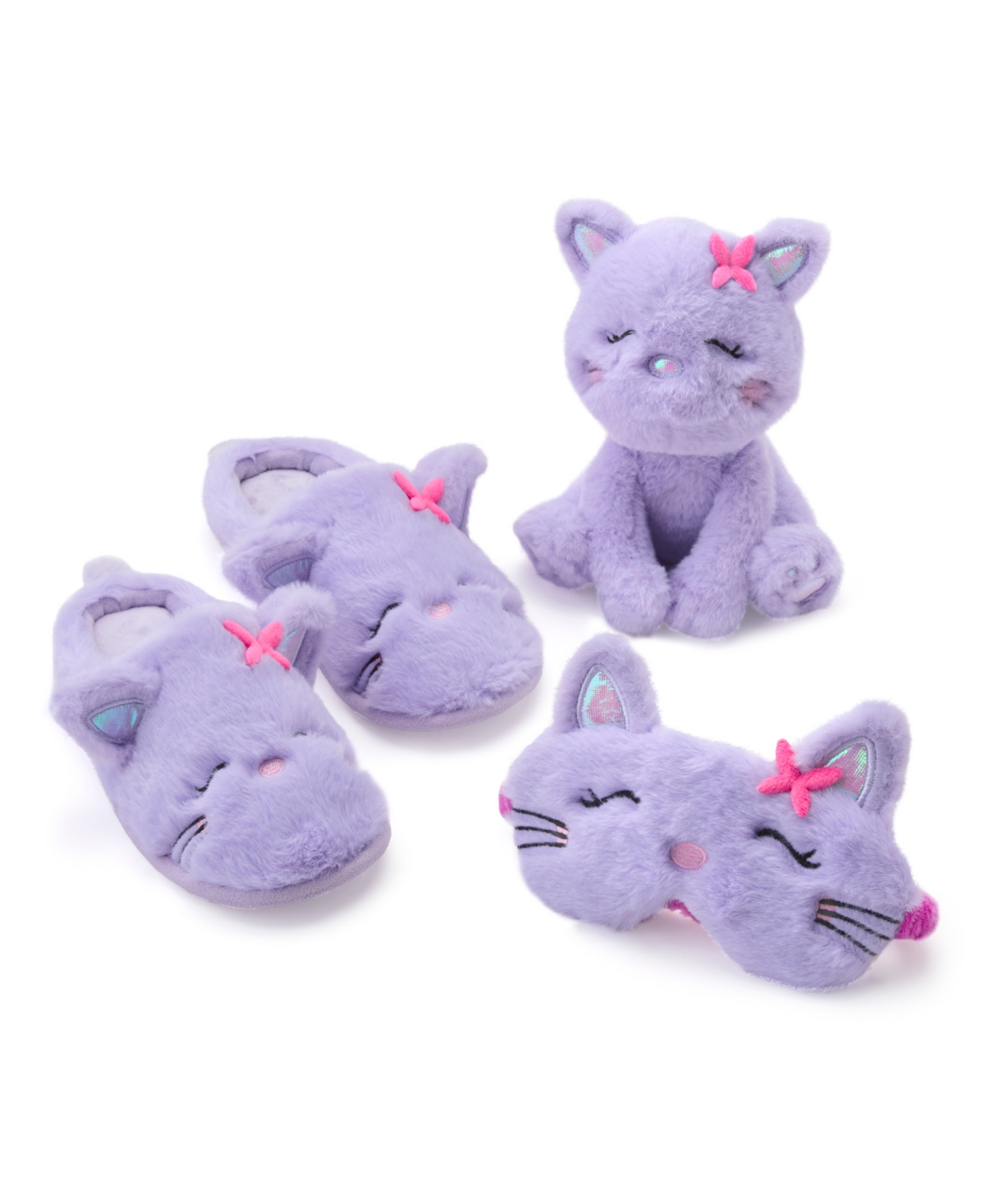 Click here for Journey Girls Sleepy Kittie Cozy Comfort Set - Ope... prices