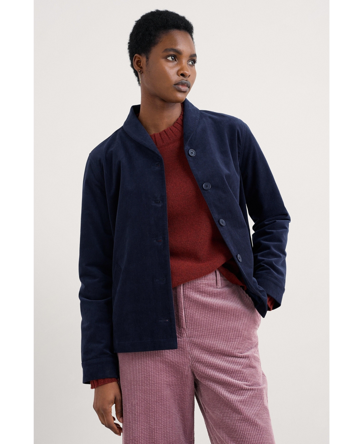Click here for Seasalt Cornwall Womens Brightwork Jacket - Mariti... prices