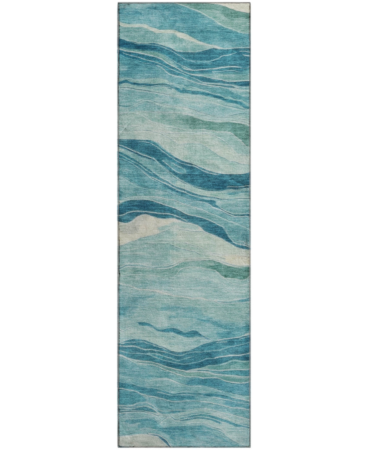 Click here for Dalyn Pacifica PA6 23x76 Runner Area Rug - Turquoi... prices