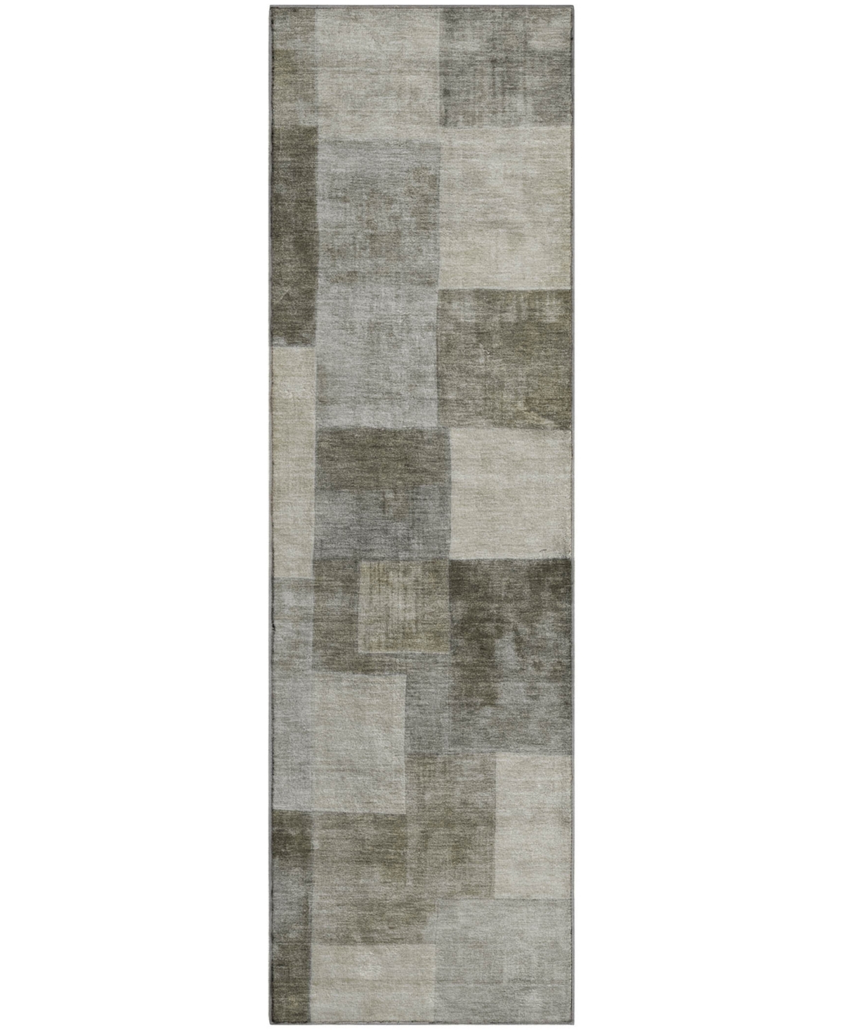 Click here for Dalyn Pacifica PA12 23x76 Runner Area Rug - Gray... prices