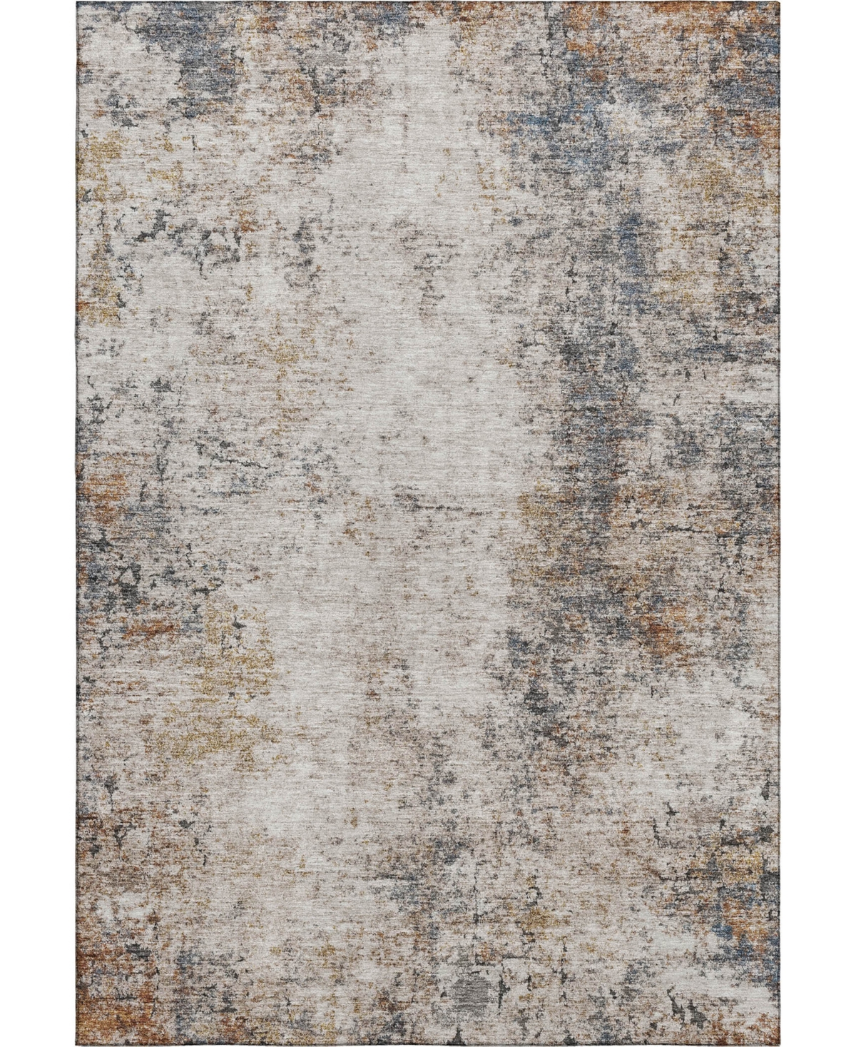 Click here for Dalyn Neo NO4 5x76 Area Rug - Ivory  Gray prices
