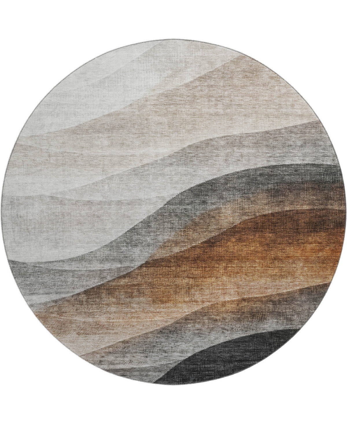 Click here for Dalyn Neo NO1 8x8 Round Area Rug - Khaki prices
