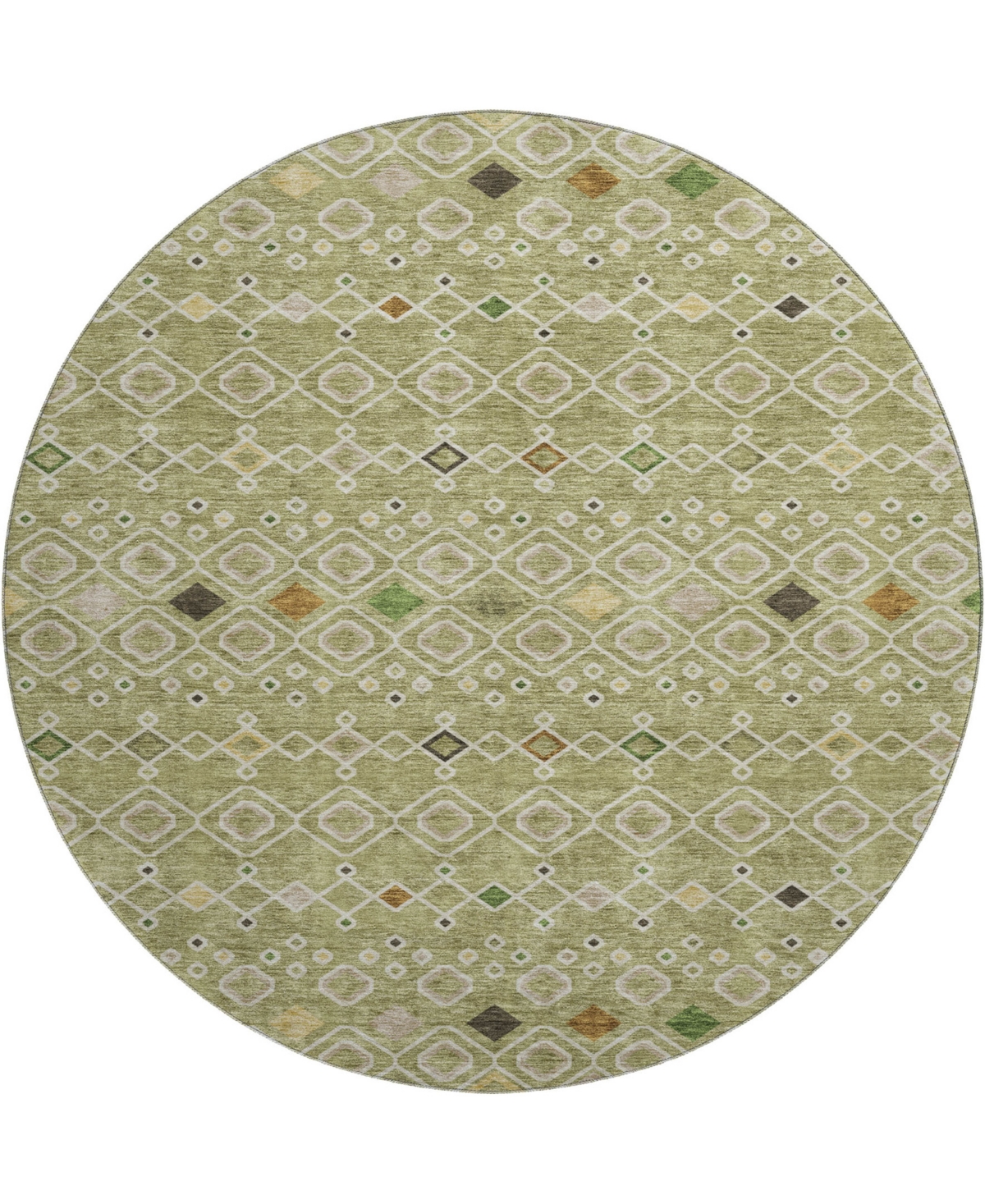 Click here for Dalyn Neo NO12 8x8 Round Area Rug - Sage prices