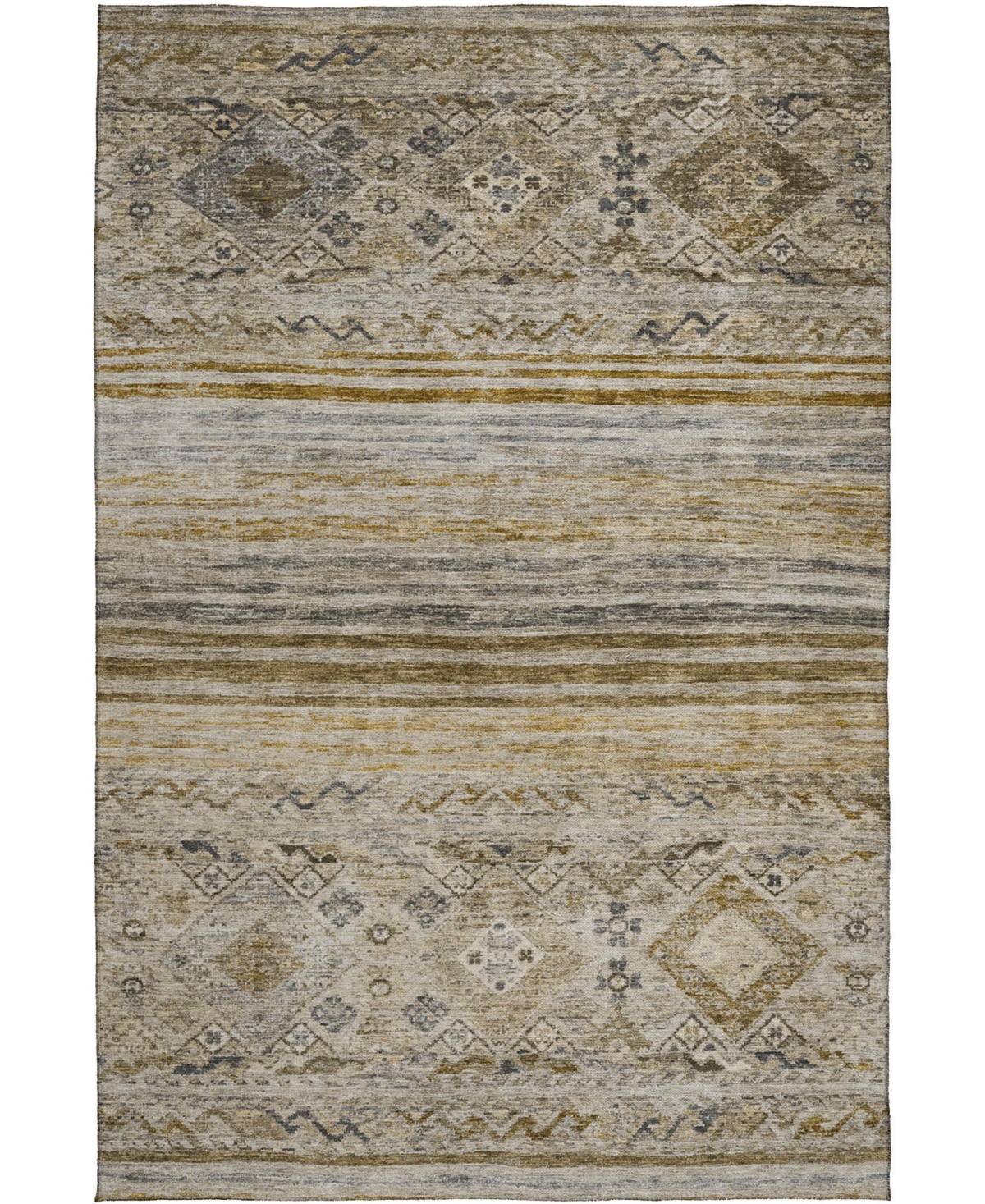 Click here for Dalyn Karaj KJ4 8x10 Area Rug - Brown prices