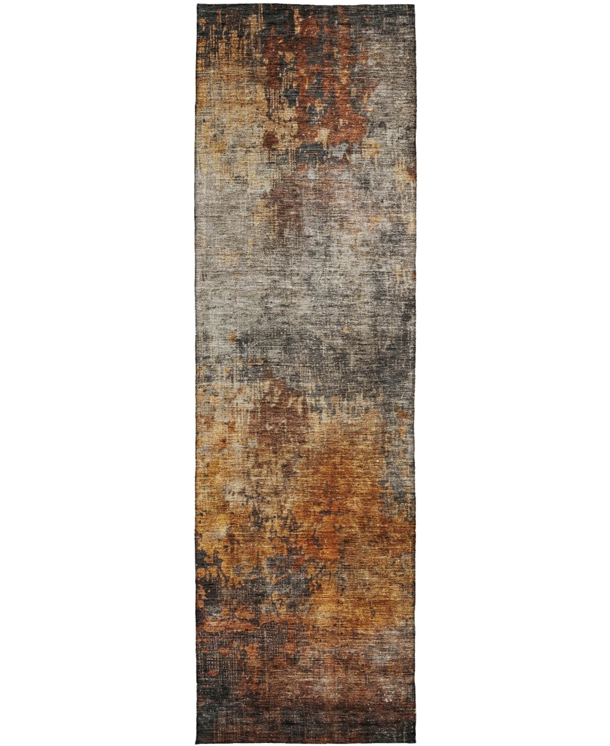 Click here for Dalyn Nouveau NV18 23x76 Runner Area Rug - Orange prices